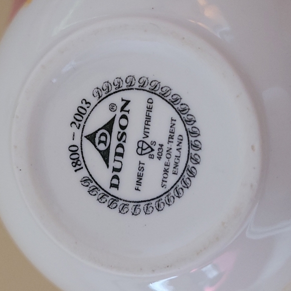 Dudson | Dining | Dudson Finest Vitrified Teacup | Poshmark